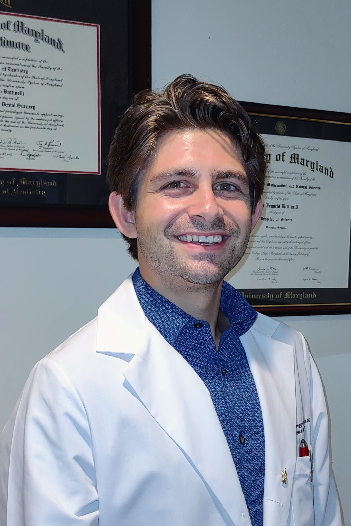 Meet Dr John Battinelli at Maryland Holistic Dentist